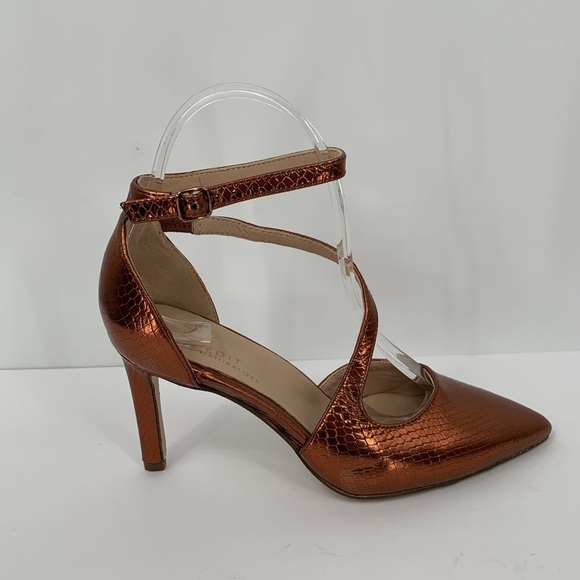 27 EDIT | Shoes | Naturalizer 27 Edit Abilyn Ankle Strap Bronze ...